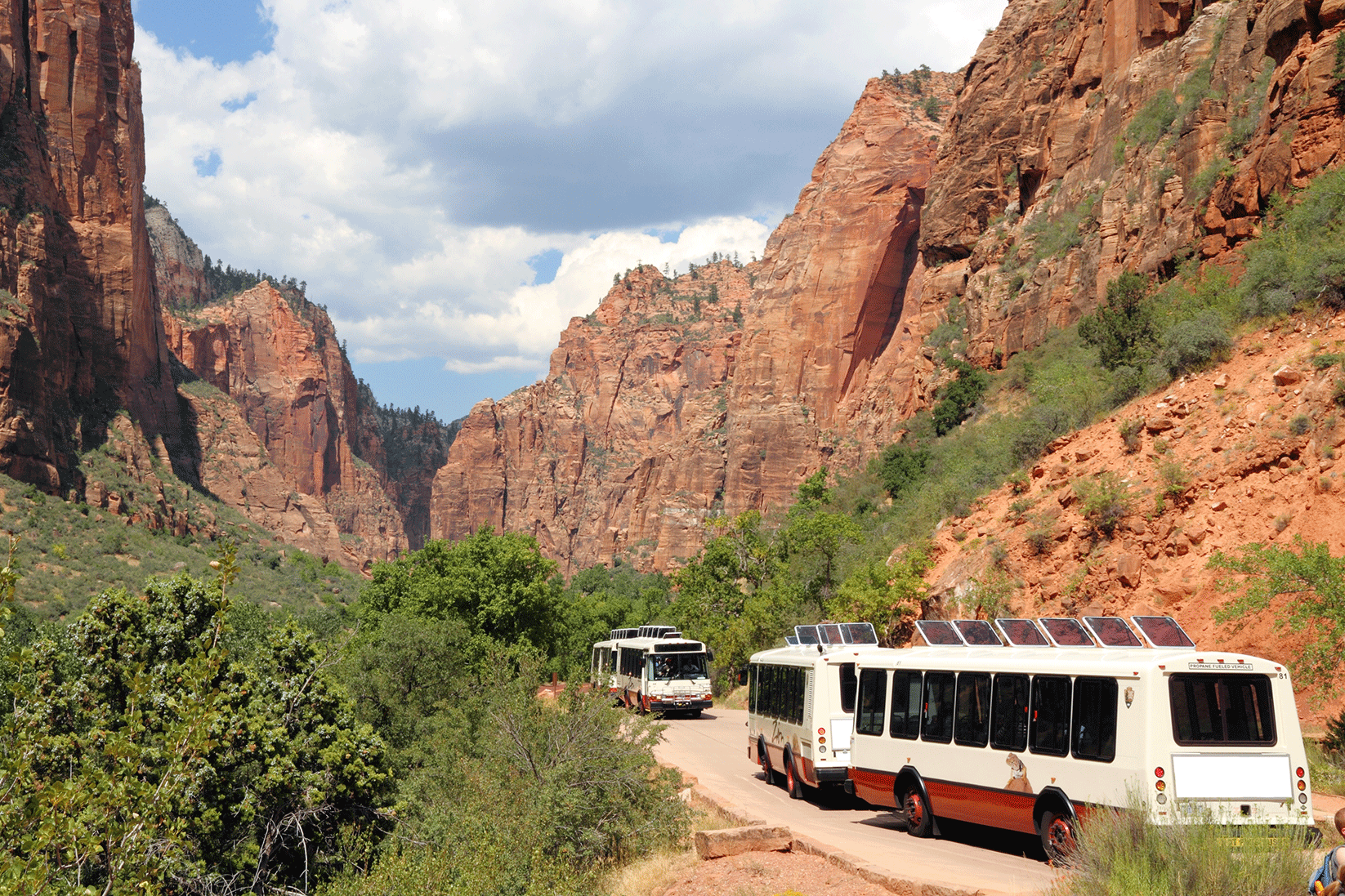 How to Navigate the Zion National Park Shuttle System | The Riv At Zion